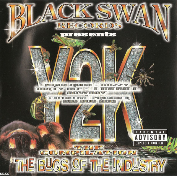 Presents Y2K The Compilation "The Bugs Of The Industry" by Black Swan ...