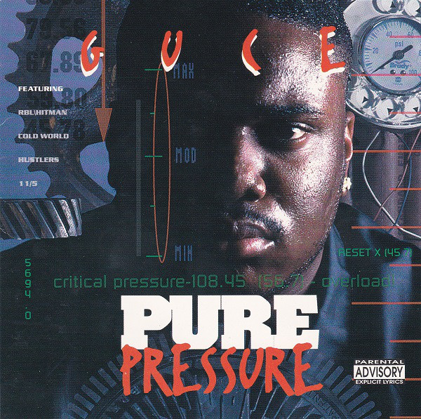 Pure Pressure by Guce (CD 1995 Git Paid Entertainment) in San Francisco ...