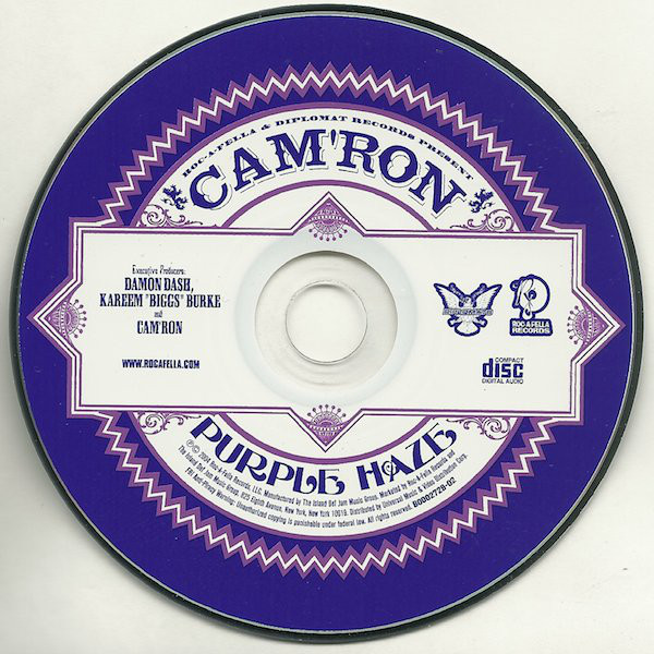 Purple Haze by Cam'ron (CD 2004 Diplomats) in New York City | Rap - The ...