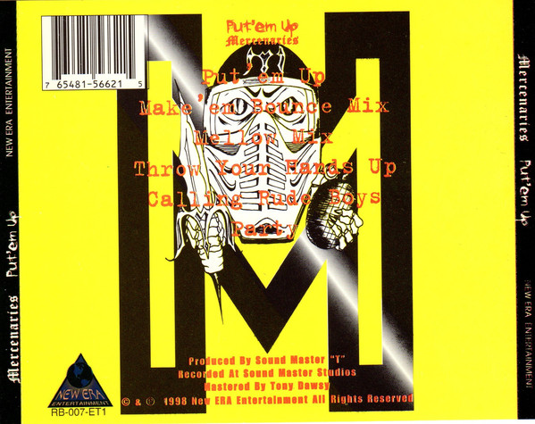 Put'Em Up by Mercenaries (CD EP 1998 ) in Chicago | Rap - The Good Ol'Dayz