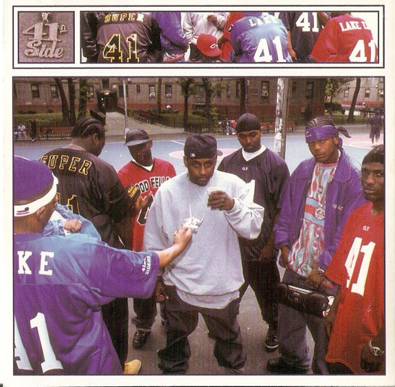 Lake Entertainment Presents: The 41st Side by Various (CD 2001 Lake ...