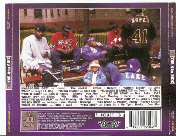 Tragedy Khadafi in New York City | Rap - The Good Ol'Dayz