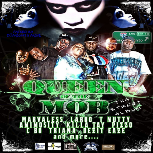 Queen Of The Mob (Tha Street Album) by Marvaless (CD 2010 West Coast ...