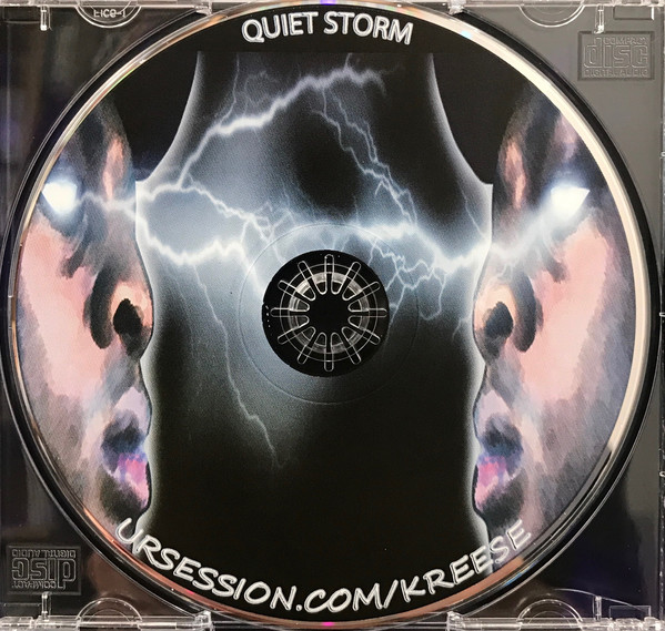 Quiet Storm by K. Reese (CD 2011 Not On Label) in Long Beach | Rap ...
