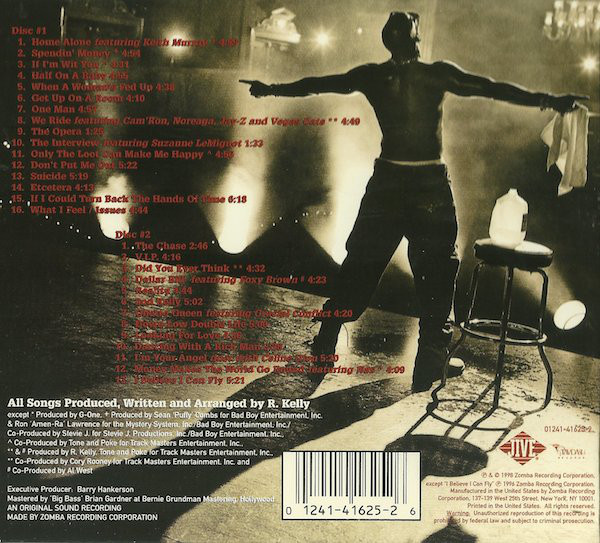 R. by R.Kelly (CD 1998 Jive) in Chicago | Rap - The Good Ol'Dayz
