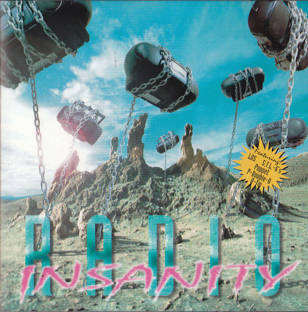 Radio Insanity by Bullet Proof Records (CD 2000 Bullet Proof Records ...