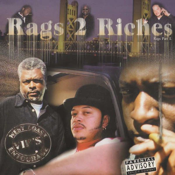 Rags 2 Riches by West Coast Entourage VIP's (CD 2000 West Coast ...