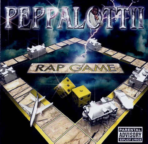 Rap Game by Peppalottii (CD 1999 V.P.E. Entertainment) in Houston | Rap ...