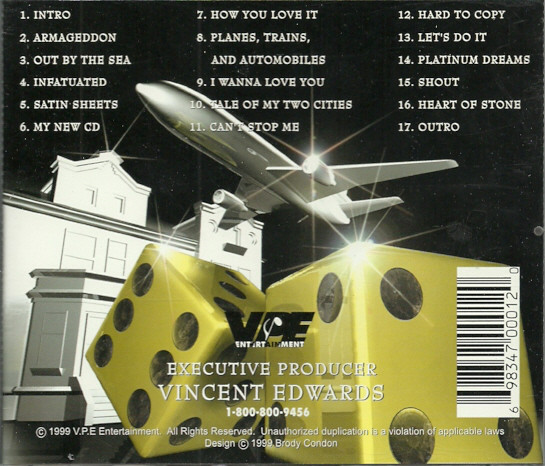 Rap Game by Peppalottii (CD 1999 V.P.E. Entertainment) in Houston | Rap ...