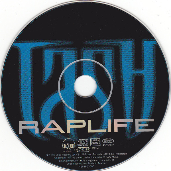 Rap Life by Tash (CD 1999 Loud Records) in Los Angeles | Rap - The Good ...
