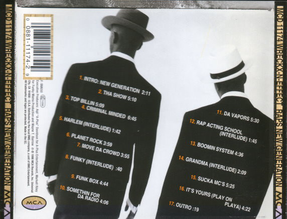 Raps New Generation by Wreckx-N-Effect (CD 1996 MCA Records) in New ...