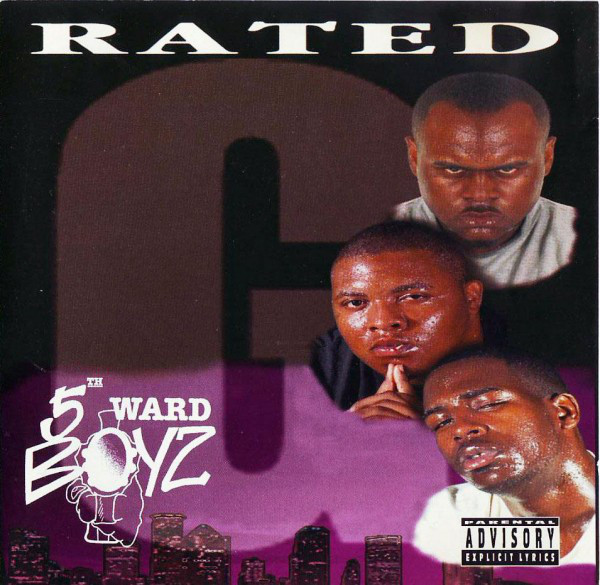 Rated G by 5th Ward Boyz (CD 1995 Rap-A-Lot Records) in Houston | Rap ...