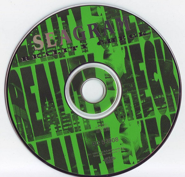 Reality Check by Seagram (CD 1994 Priority Records) in Oakland | Rap ...