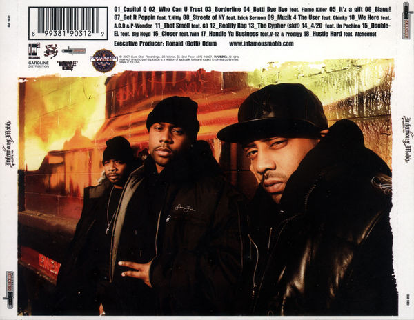 Reality Rap by Infamous Mobb (CD 2007 Sure Shot Recordings) in New York ...