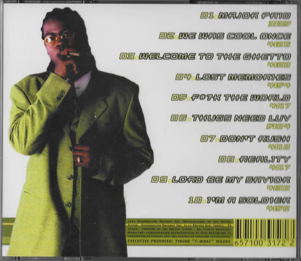 Reality by Lucky G (CD 1999 Powerhouse Records Inc.) in Chicago | Rap ...