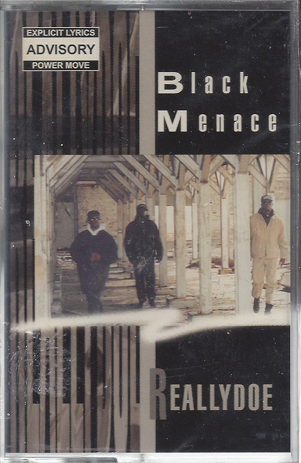 Really Doe by Black Menace (Tape 1993 Big Boy Records) in New Orleans ...