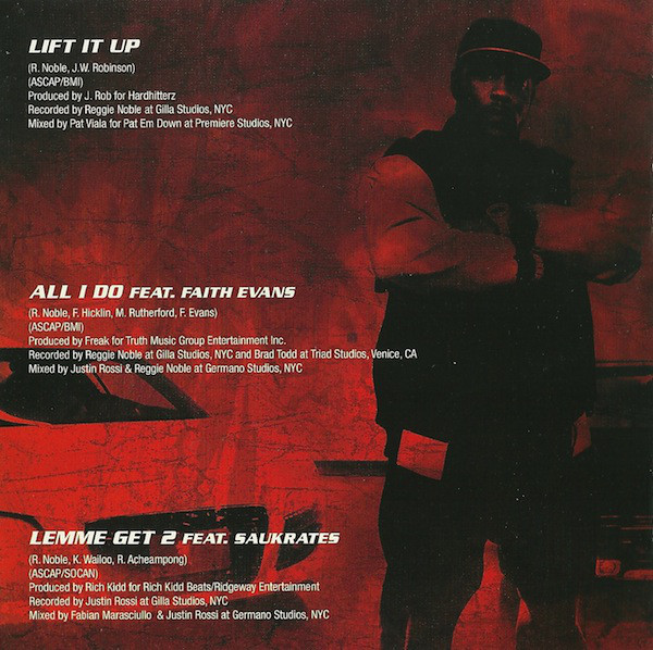 Reggie by Redman (CD 2010 Def Jam Recordings) in Newark | Rap - The ...