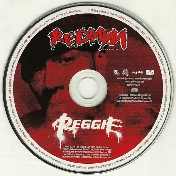 Reggie by Redman (CD 2010 Def Jam Recordings) in Newark | Rap - The ...