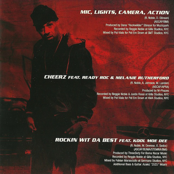 Reggie by Redman (CD 2010 Def Jam Recordings) in Newark | Rap - The ...