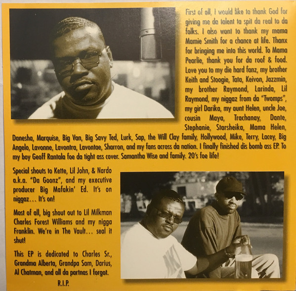 Reminisce by Milkman (CD EP 1996 Major Musik) in Oakland | Rap - The ...