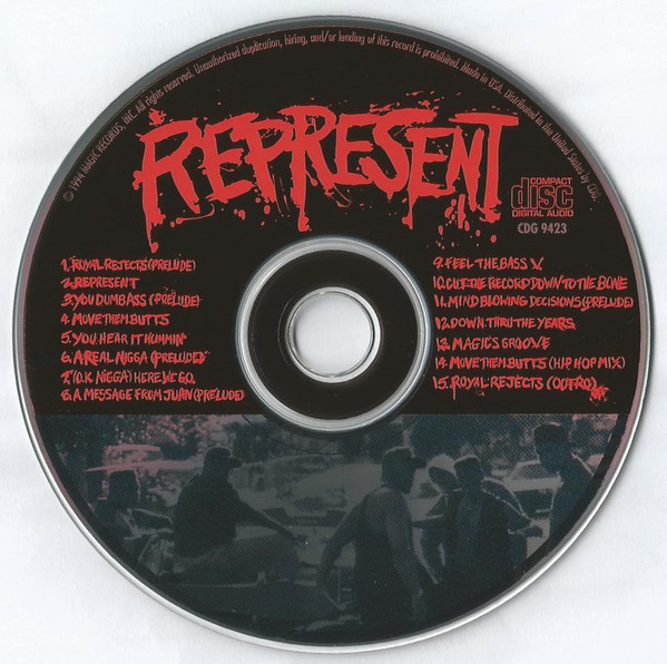 Represent by DJ Magic Mike And The Royal Posse (CD 1994 Magic Records ...