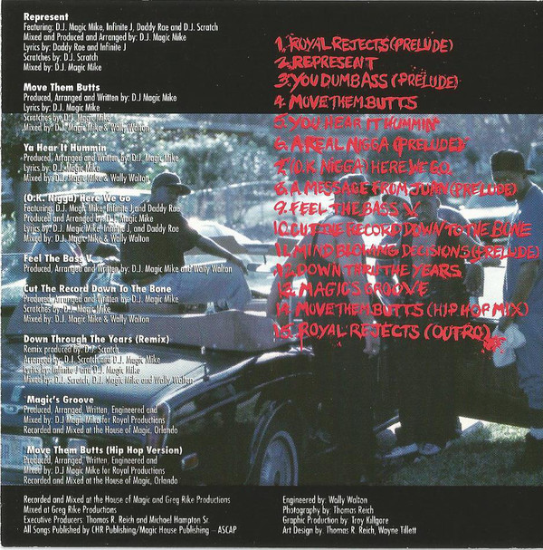 Represent by DJ Magic Mike And The Royal Posse (CD 1994 Magic Records ...