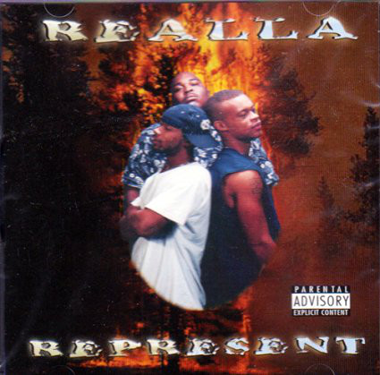 Represent by Realla (CD 2001 Fo Real Entertainment) in New Orleans ...