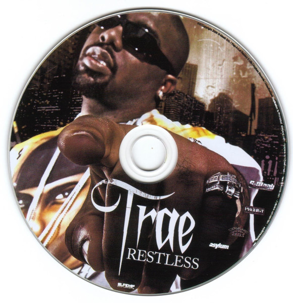 Restless by Trae (CD 2006 Asylum Records) in Houston | Rap - The Good ...
