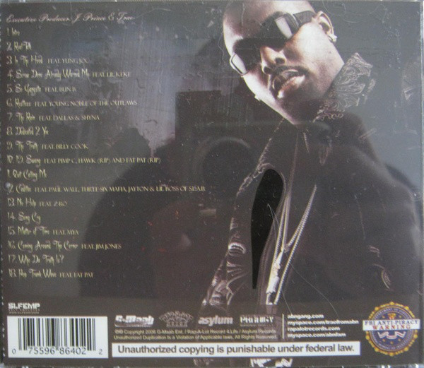 Restless by Trae (CD 2006 Asylum Records) in Houston | Rap - The Good ...