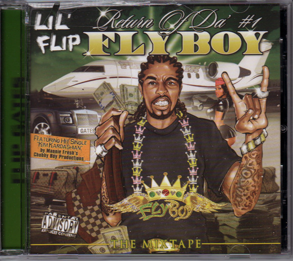 Return Of Da #1 Fly Boy by Lil Flip (CD 2009 Deep Records) in Houston ...