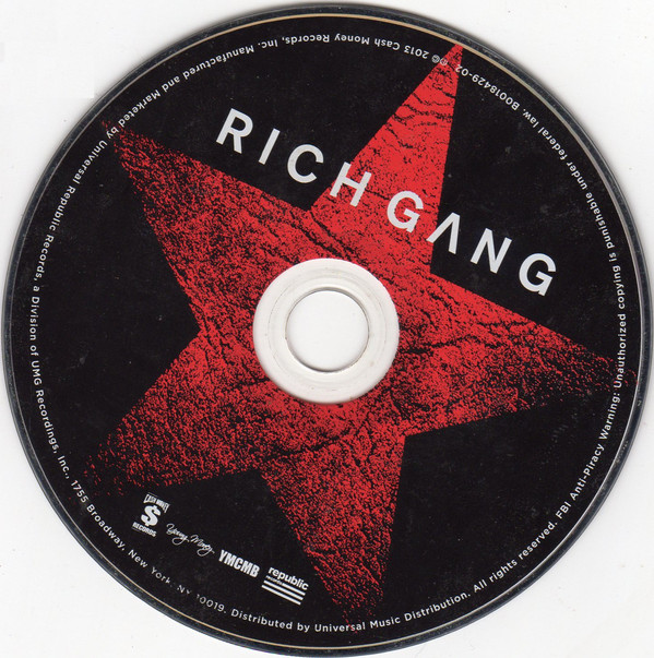 Rich Gang by Rich Gang (CD 2013 Cash Money Records) in | Rap - The Good ...