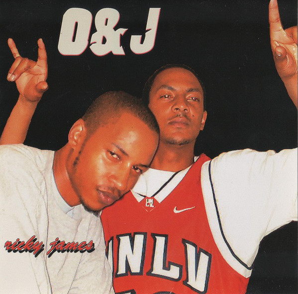 Ricky James by O&J (CD Maxi 2003 Bay Funk Productions) in San Francisco ...