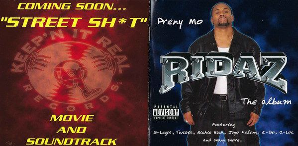 Ridaz (The Album) by Preny Mo (CD 2001 Keepn It Real Records) in ...