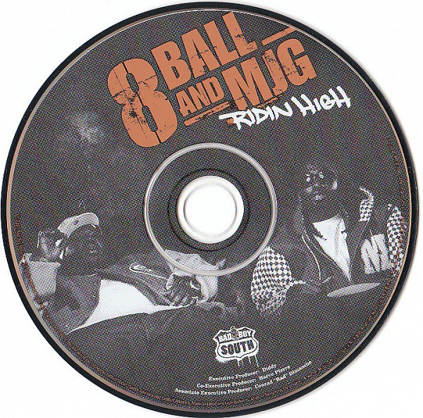 Ridin High by Eightball & MJG (CD 2007 Bad Boy Records) in Memphis ...