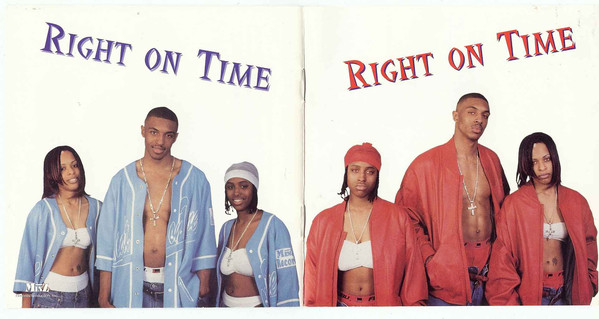 Right On Time by Right On Time (CD 1999 Minz Records Production, INC ...