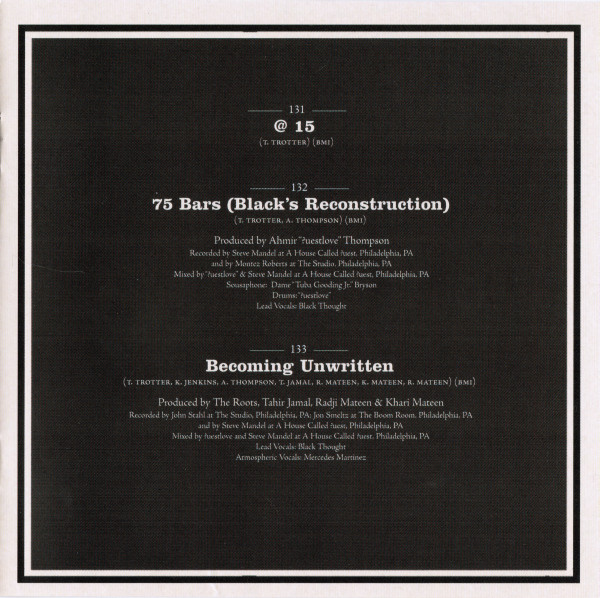 Rising Down by The Roots (CD 2008 Def Jam Recordings) in Philadelphia ...