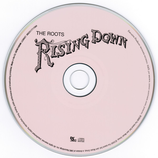 Rising Down by The Roots (CD 2008 Def Jam Recordings) in Philadelphia ...