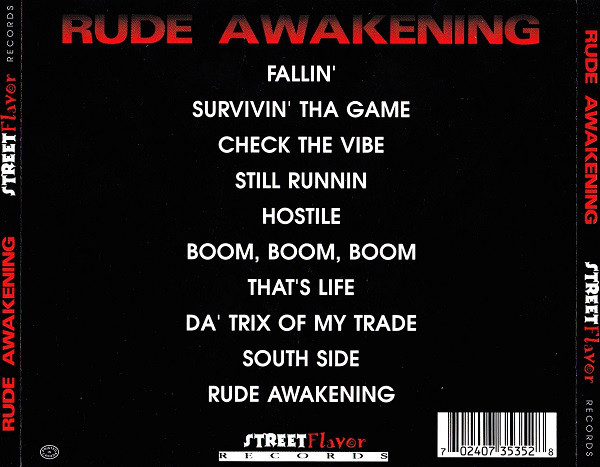 Rude Awakening by Rude Awakening (CD 1994 Street Flavor Records) in ...