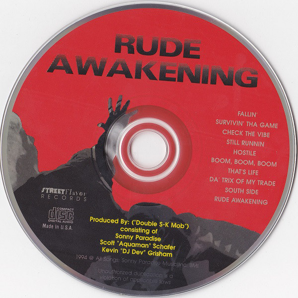 Rude Awakening by Rude Awakening (CD 1994 Street Flavor Records) in ...