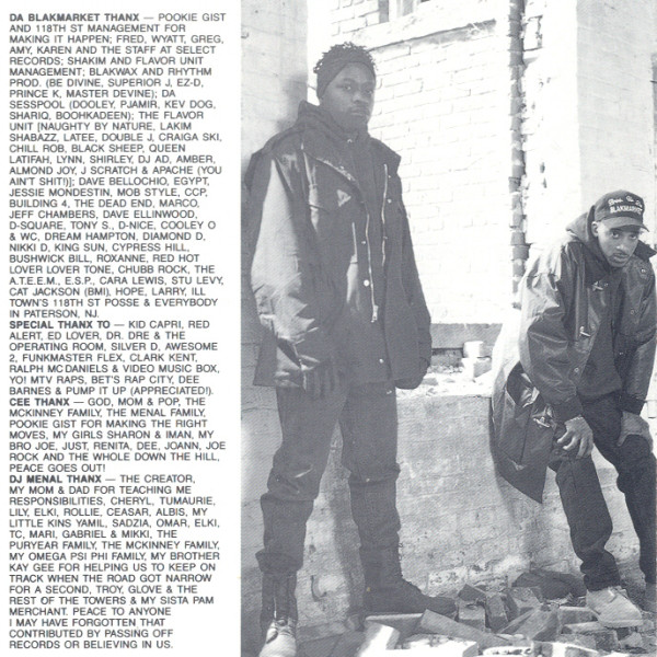 Ruff Life by Brothers Uv Da Blakmarket (CD 1992 Select Records) in ...