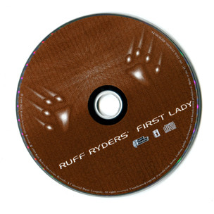 Ruff Ryder's First Lady by Eve (CD 1999 Interscope Records) in ...