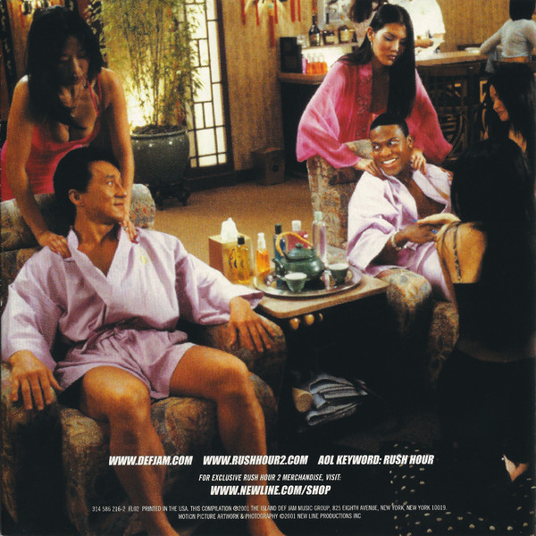 Rush Hour 2 - Soundtrack by Various (CD 2001 Def Jam Recordings) in ...