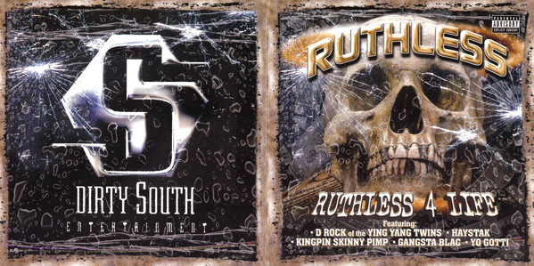 Ruthless 4 Life by Ruthless (CD 2003 Dirty South Entertainment) in ...