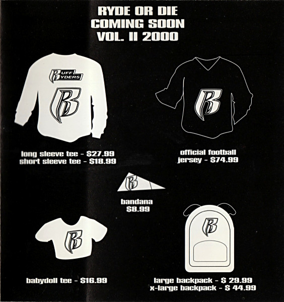 Ryde Or Die Vol.1 by Ruff Ryders (CD 1999 Interscope Records) in ...