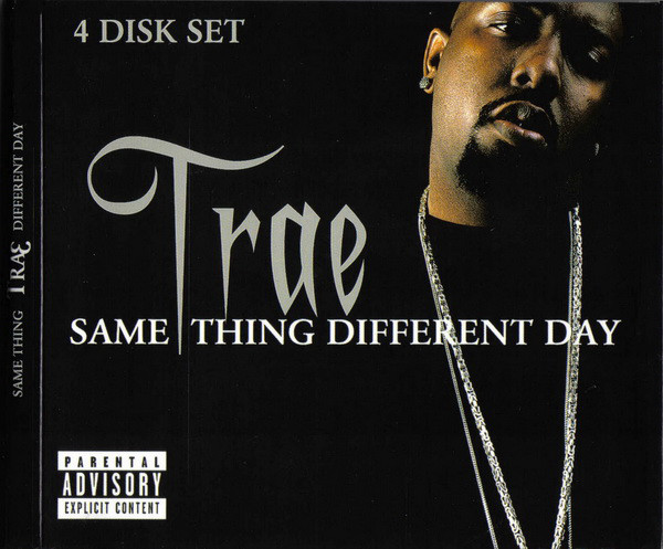 Same Thing Different Day by Trae (CD+DVD 2004 G-Maab Entertainment) in ...