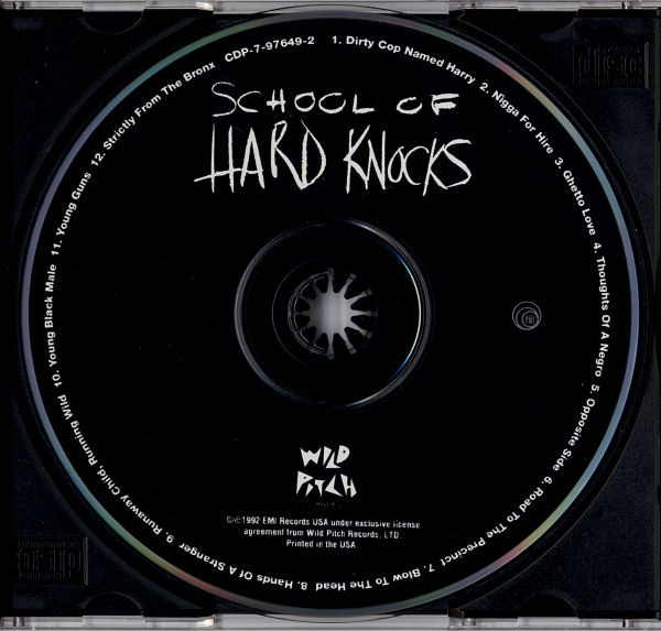 Hard Knocks (EMI, Wild Pitch Records) in New York City | Rap - The Good ...