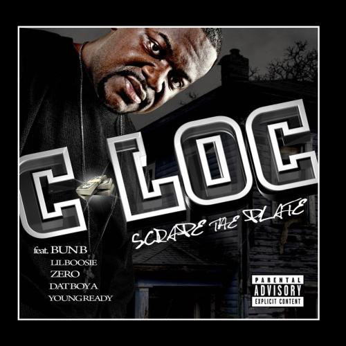 Scrape The Plate by C-Loc (CD 2009 Camp Life Entertainment) in Baton ...