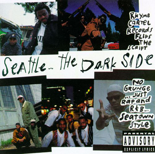 Seattle... The Dark Side by Various (CD 1993 American Recordings) in ...