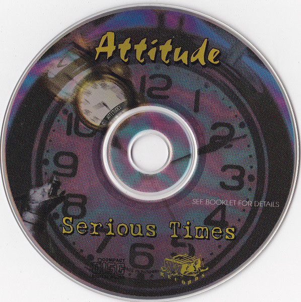 Serious Times by Attitude (CD 1997 Chip Records) in Brighton | Rap ...