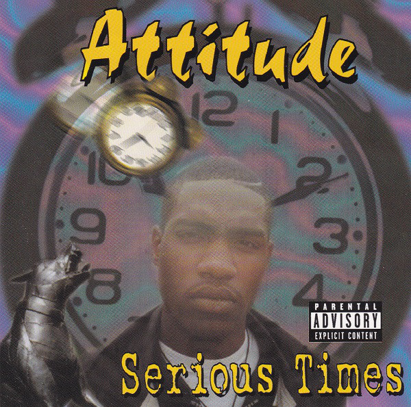 Serious Times by Attitude (CD 1997 Chip Records) in Brighton | Rap ...